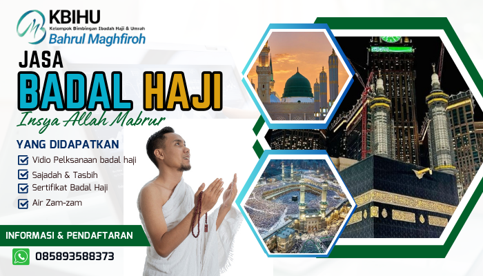 Paket Badal Haji | KBIHU